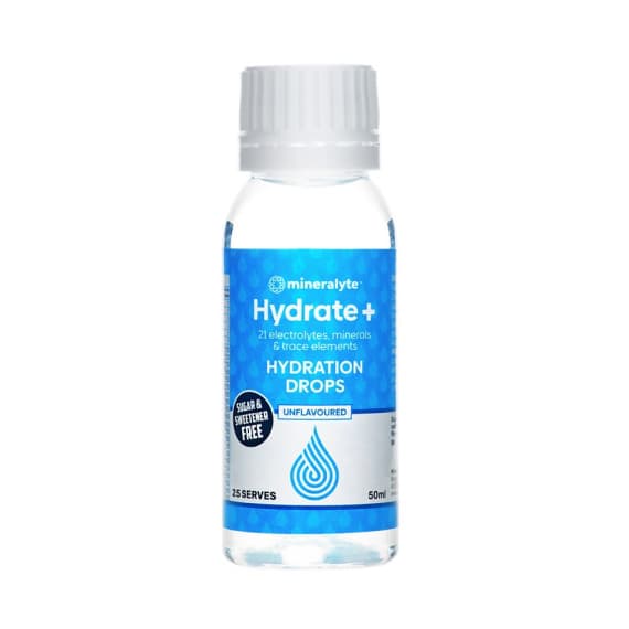 Buy Mineralyte Hydrate Plus Concentrate Drops 50ml Online