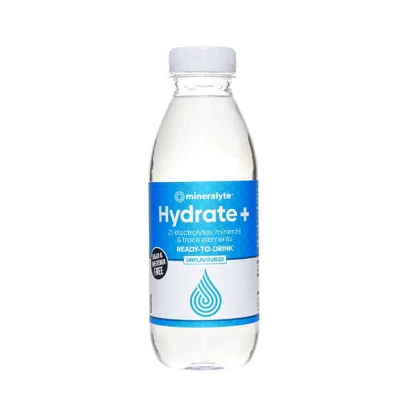 Buy Mineralyte Hydrate Plus Unflavoured Ready to Drink 500ml Online