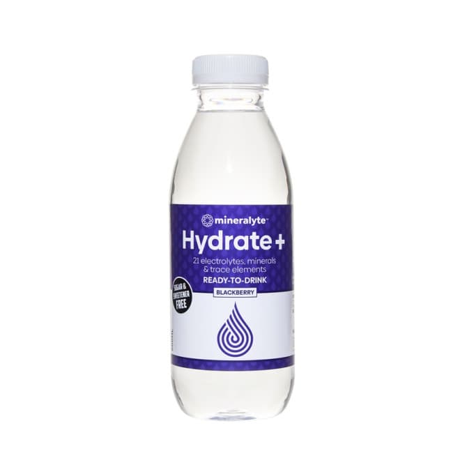 Buy Mineralyte Hydrate Plus Blackberry Ready to Drink 500ml Online