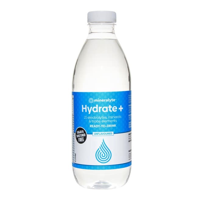 Buy Mineralyte Hydrate Plus Unflavoured Ready to Drink 1L Online