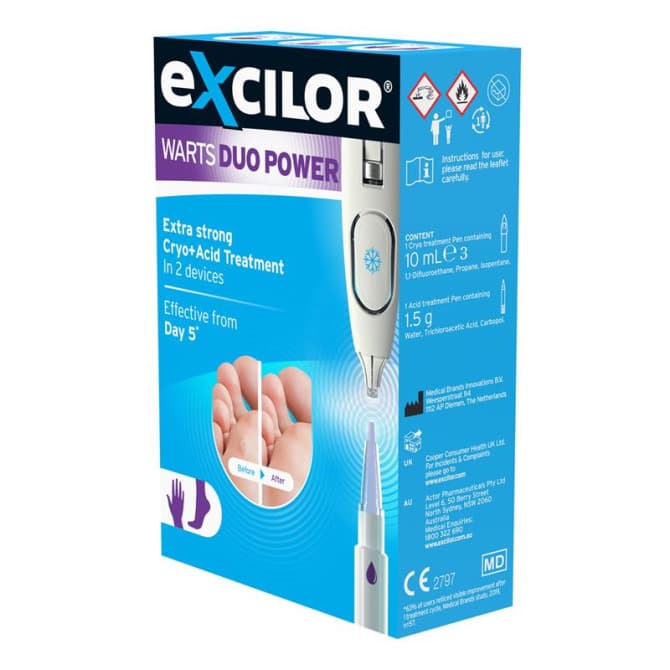Buy Excilor Warts Duo Power 51.4g Online