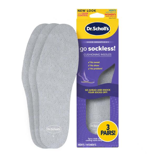 Buy Scholl Go Sockless Cushioning Insoles Online