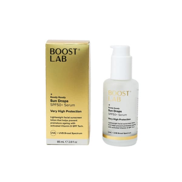 Buy Boost Lab Goody Goody Sun Drops SPF50 Plus 85ml Online