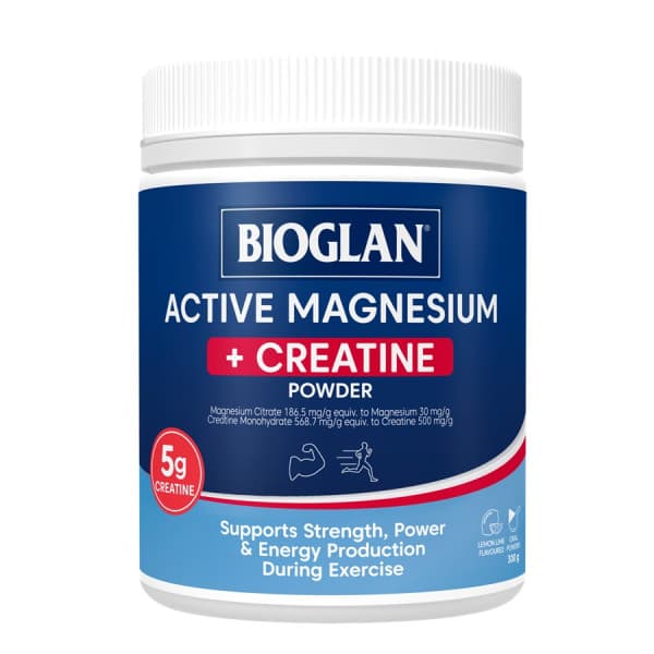 Buy Bioglan Magnesium Creatine Online Chemist Outlet