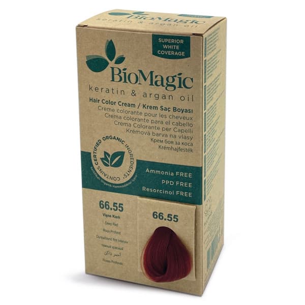 Buy Bio Magic Hair Colour Deep Red 66/55 Online
