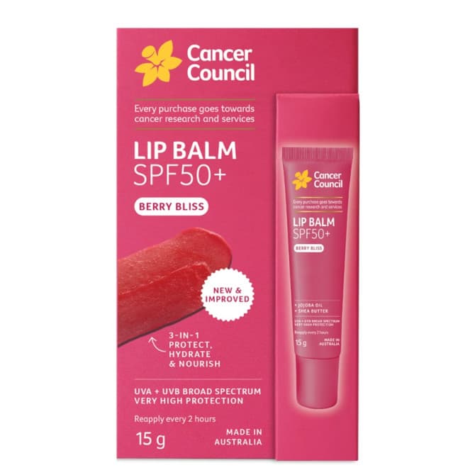 Buy Cancer Council Lip Balm SPF50+ Online Chemist Outlet