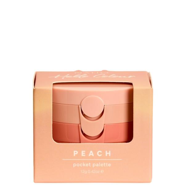 Buy Natio Pocket Palette Peach 12g Online