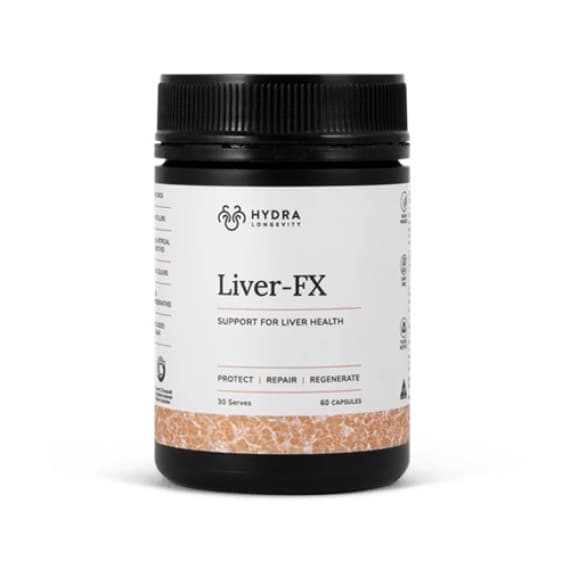 Buy Hydra Longevity Liver FX 60 Capsules Online