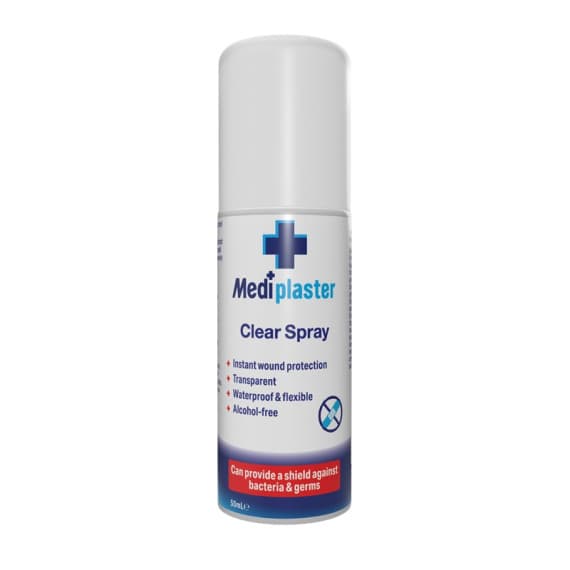 Buy Medi Plaster Clear Spray Online