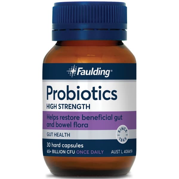 Buy Faulding Probiotics High Strength Online Chemist Outlet