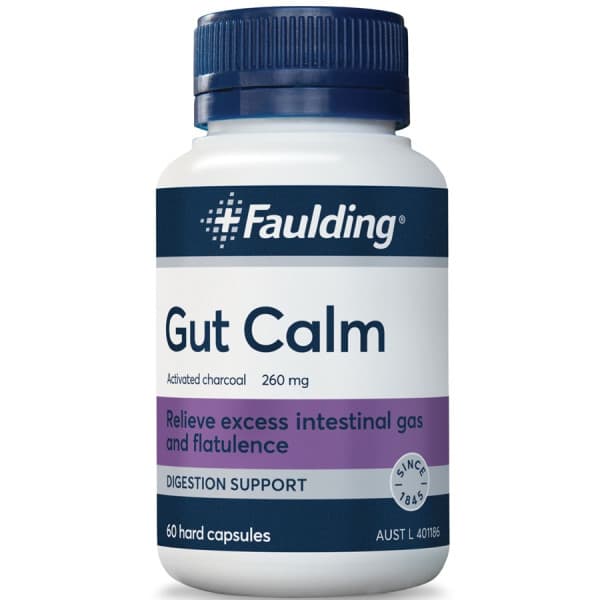 Buy Faulding Gut Calm 60 Capsules Online Chemist Outlet
