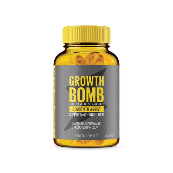 Buy Growth Bomb Hair Growth Assist Tablets 30 Online