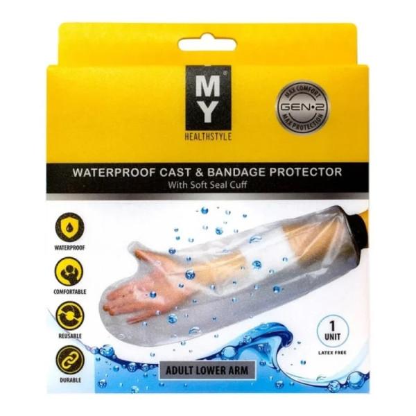 Buy MY Healthstyle Waterproof Cast And Bandage Protector Adult Lower ...