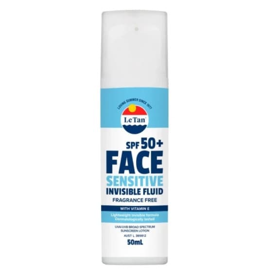 Buy Le Tan SPF 50 Plus Invisible Fluid 50ml Online