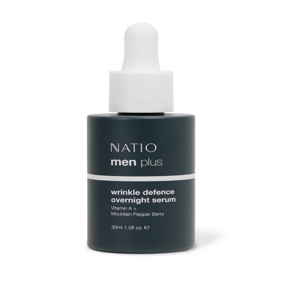 Buy Natio Men Plus Wrinkle Defence Overnight Moisturiser 30ml Online