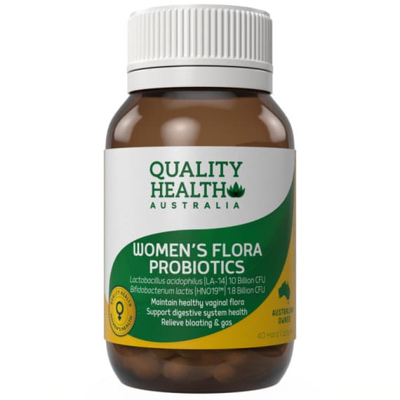 Buy Quality Health Womens Flora Probiotics Capsules 40 Online