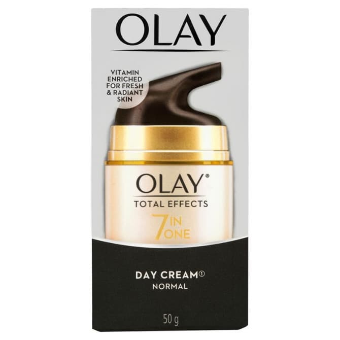 Buy Olay Total Effects 7-In-One Day Cream Moisturiser 50g Online