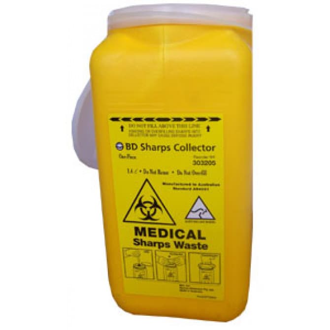 Buy BD Sharps Collector 1.4 Litre Online