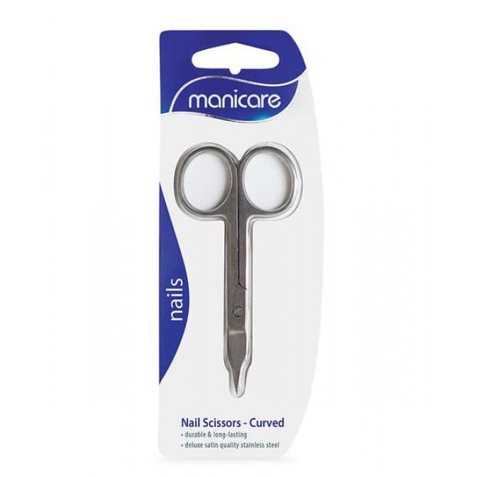 Buy Manicare Nail Scissors Curved Online