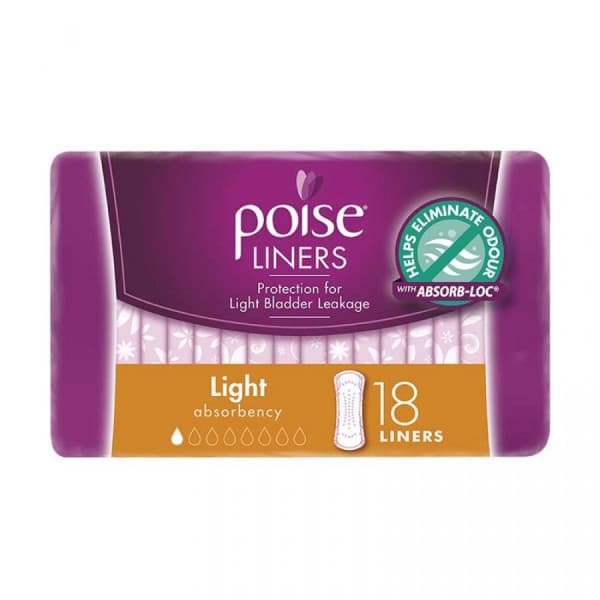 Buy Poise Liners Light Online Chemist Outlet