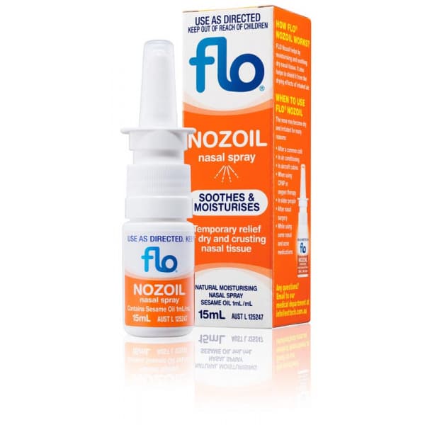 Buy Flo Nozoil Sesame Seed Oil Spray 15ml Online
