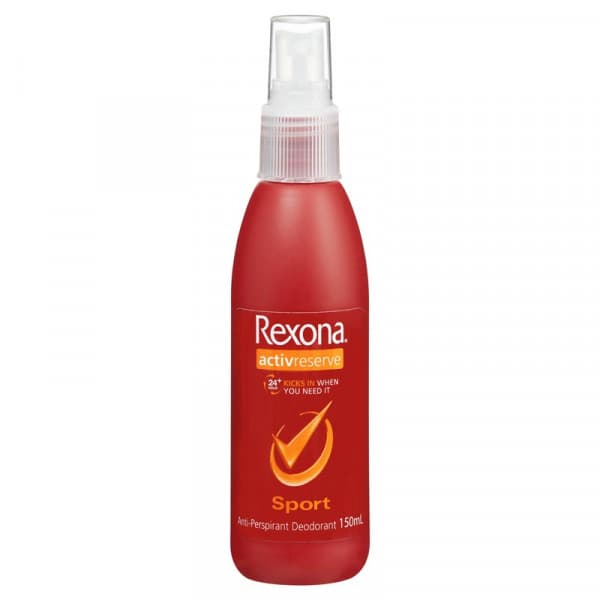 Buy Rexona Women Activreserve Sports Antiperspirant Deodorant Spray ...