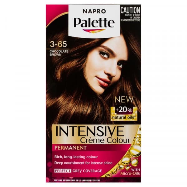 Buy Napro Palette Permanent Hair Colour 3-65 Chocolate Brown Online