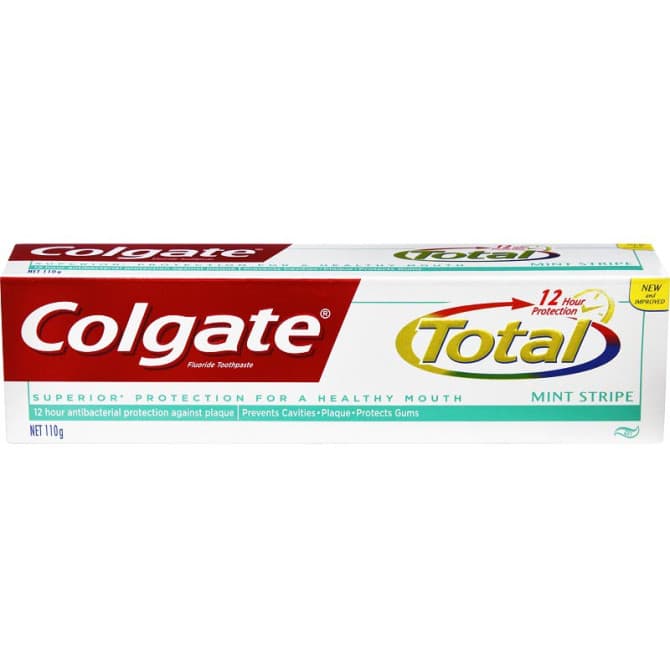 Buy Colgate Total Mint Stripe Toothpaste 110g Online