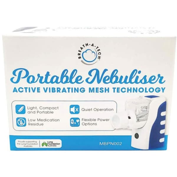 Buy Breath A Tech Portable Nebuliser Online