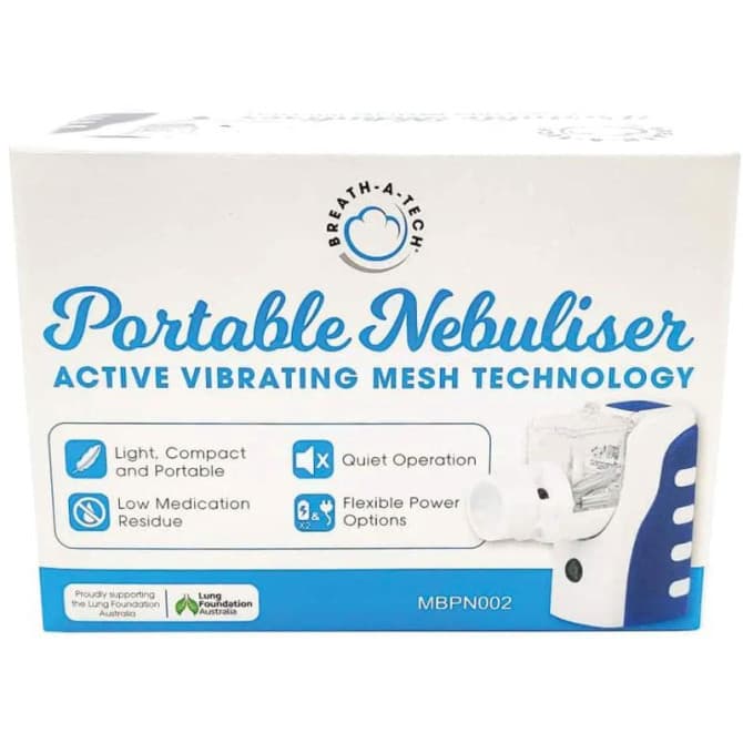 Buy Breath A Tech Portable Nebuliser Online