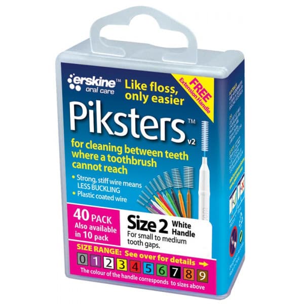 Buy Piksters Size 2 White Online Chemist Outlet
