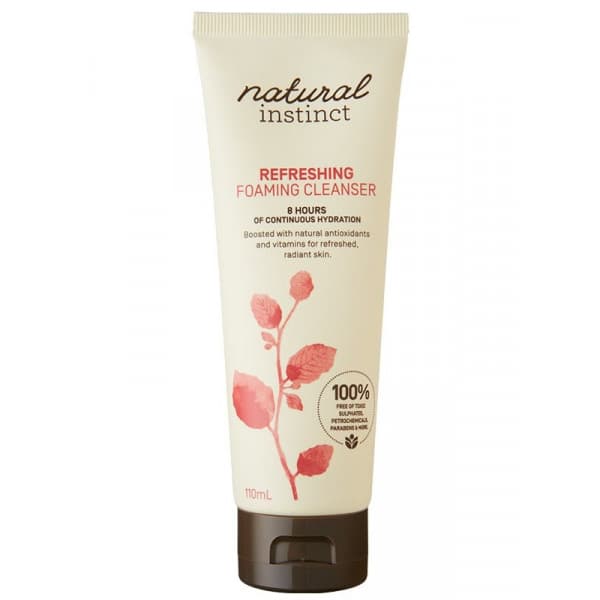 Buy Natural Instinct Refreshing Foaming Cleanser 110ml Online