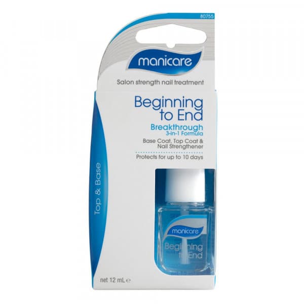 Buy Manicare Nail Treatment Beginning to End 12ml Online