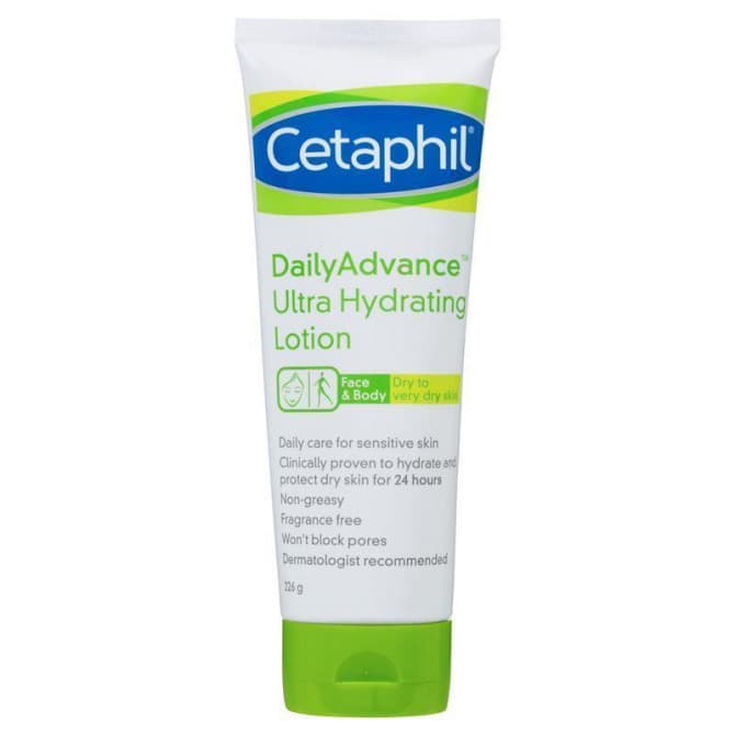 Buy Cetaphil Daily Advance Ultra Hydrating Lotion 226g Online