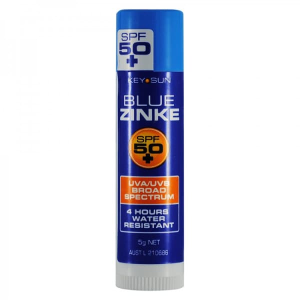 Buy Key Sun Blue Zinke Stick SPF 50 Plus 5g Online