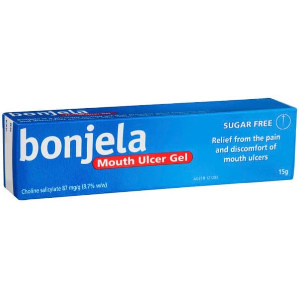 Buy Bonjela Mouth Ulcer Gel 15g Online