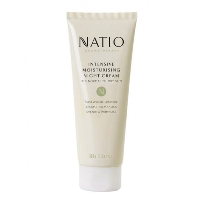 Buy Natio Intensive Moisturising Night Cream 100g Online
