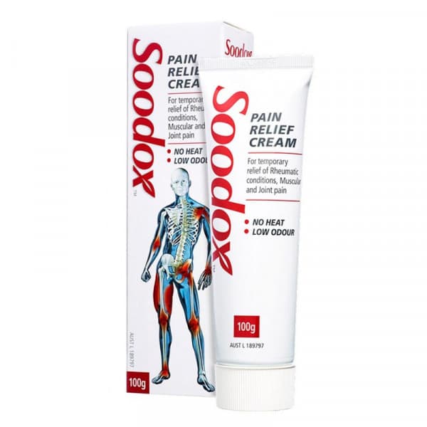 Buy Soodox Pain Relief Cream Online Chemist Outlet