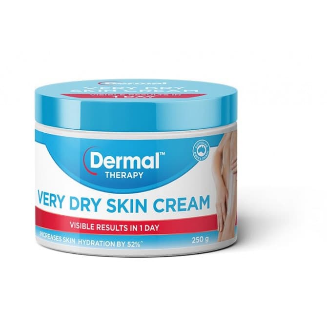 Buy Dermal Therapy Very Dry Skin Cream Tub 250g Online | Chempro Chemists
