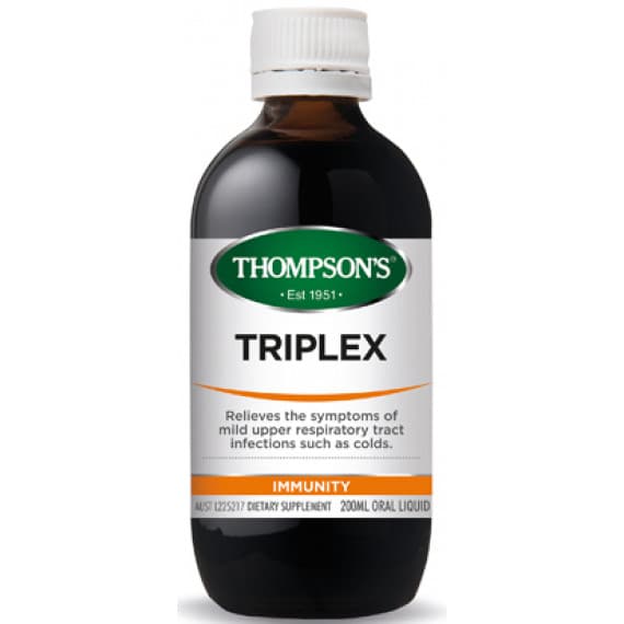 Buy Thompsons Triplex 200ml Oral Liquid Online | Chempro Chemists