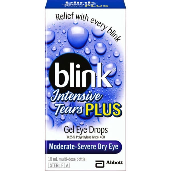 Buy Blink Intensive Tears Plus 10ml Online | Chempro Chemists