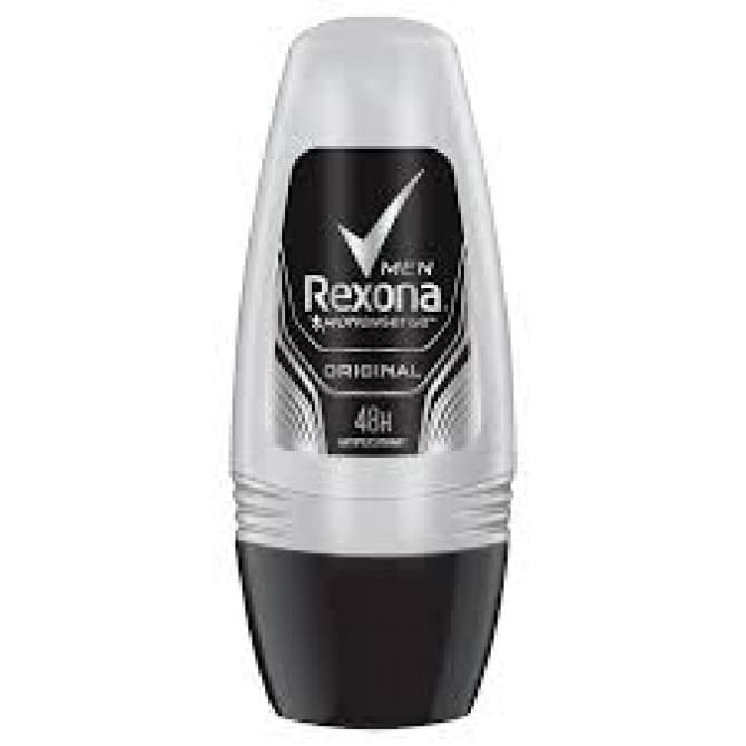 Buy Rexona Men Original Dry Roll-on Antiperspirant Deodorant 50ml ...