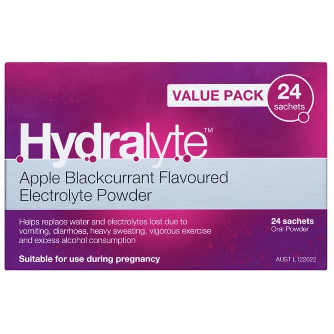 Buy Hydralyte Apple Blackcurrant Online Chemist Outlet