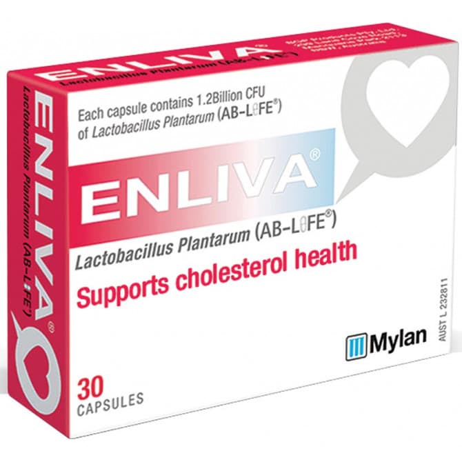 Buy Enliva 30 Capsules Online | Chempro Chemists