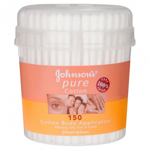 Buy Johnsons Pure Cotton Buds Applicators 150 Pack Online