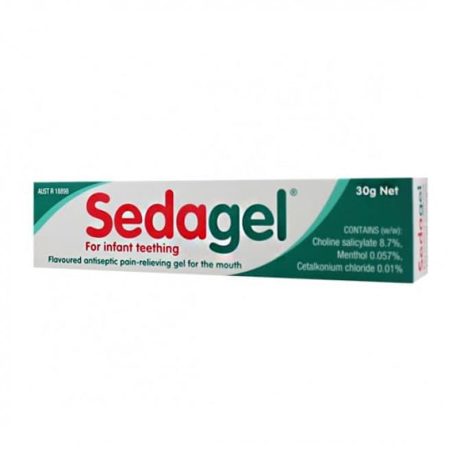 Buy Sedagel Teething Gel 30g Online