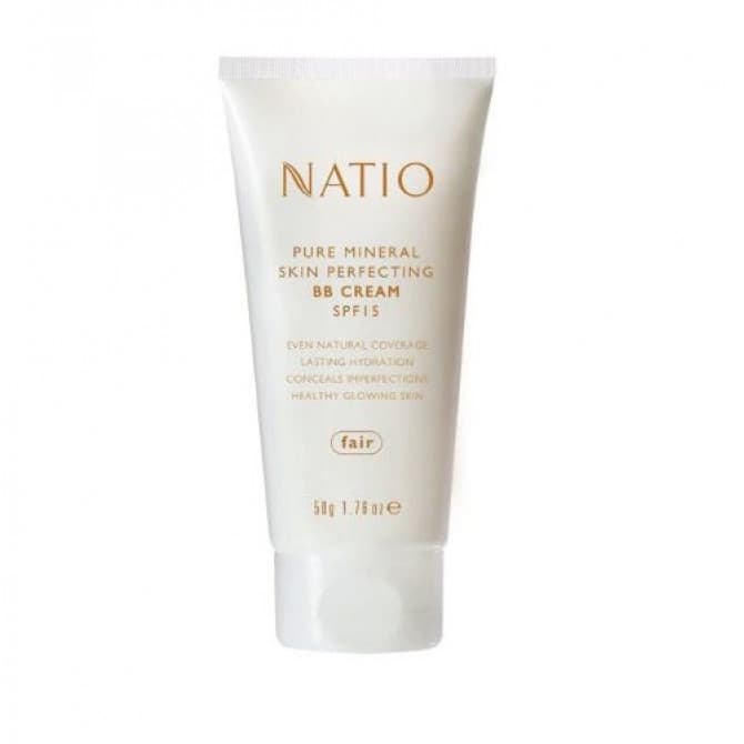 Buy Natio Pure Mineral Skin Perfecting BB Cream SPF 15 Fair 50g Online ...