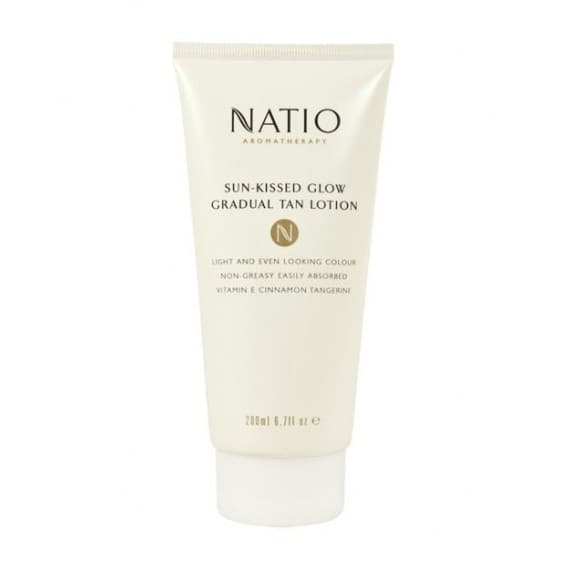 Buy Natio Sun-Kissed Glow Gradual Tan Lotion 200ml Online | Chempro ...