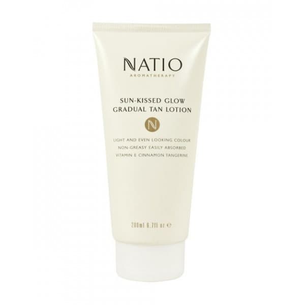 Buy Natio Sun Kissed Glow Gradual Tan Lotion 200ml Online