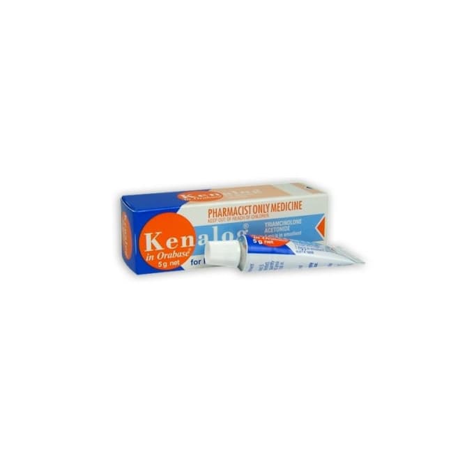 Buy Kenalog In Orabase 5g S3 Online